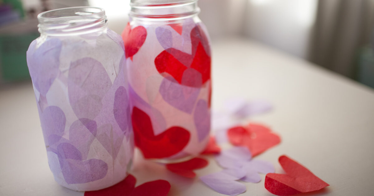 Valentine's Day Luminaries w/ Acorn Public Library | The Bridge