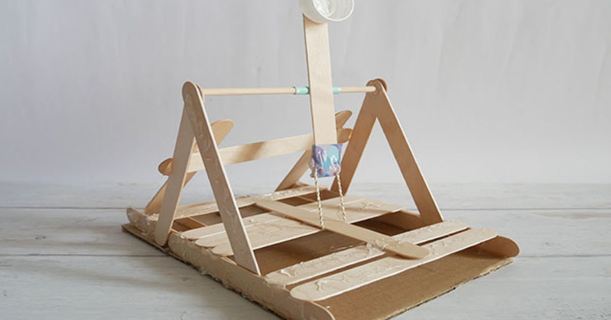 STEM: Engineer a Catapult w/ Robinson Engineering (MS… | The Bridge