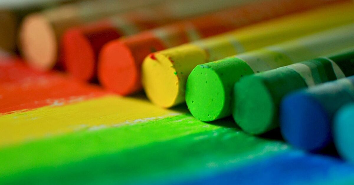 Oil Pastels: Faces & Hair w/ Lucy, Bridge Student | The Bridge