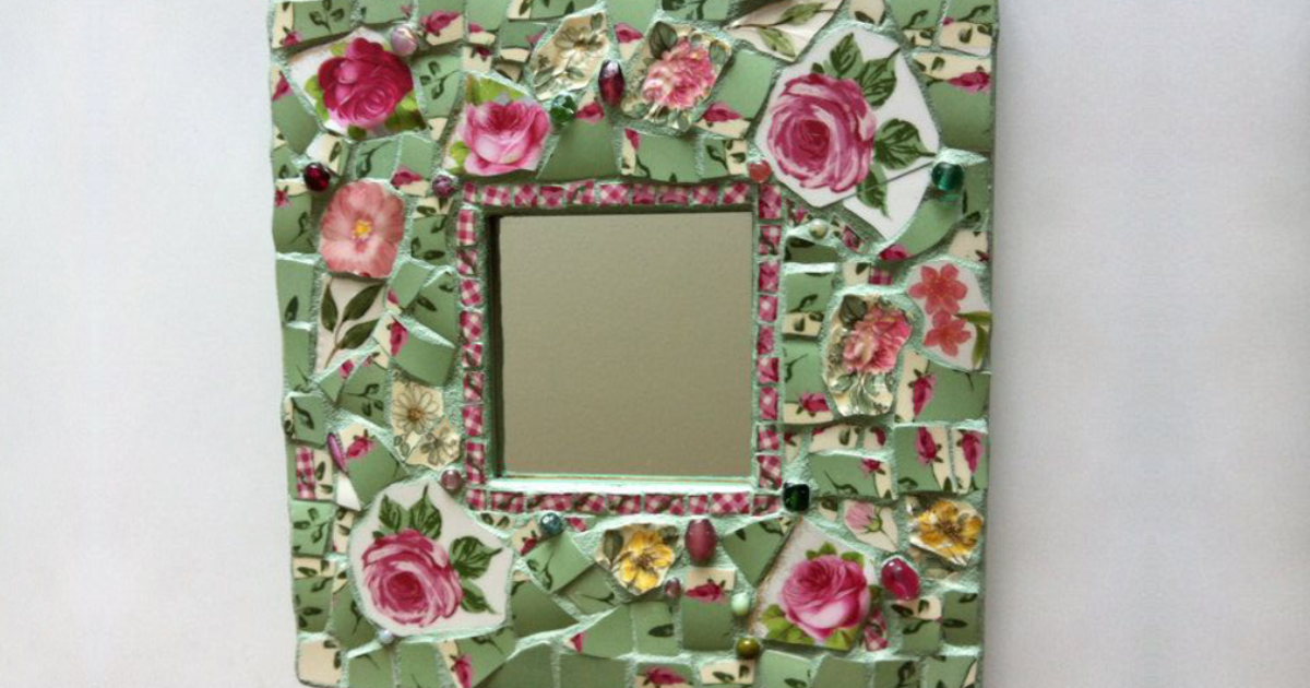 Mosaic Mirrors w/ Melissa Ferriter, ATR | The Bridge